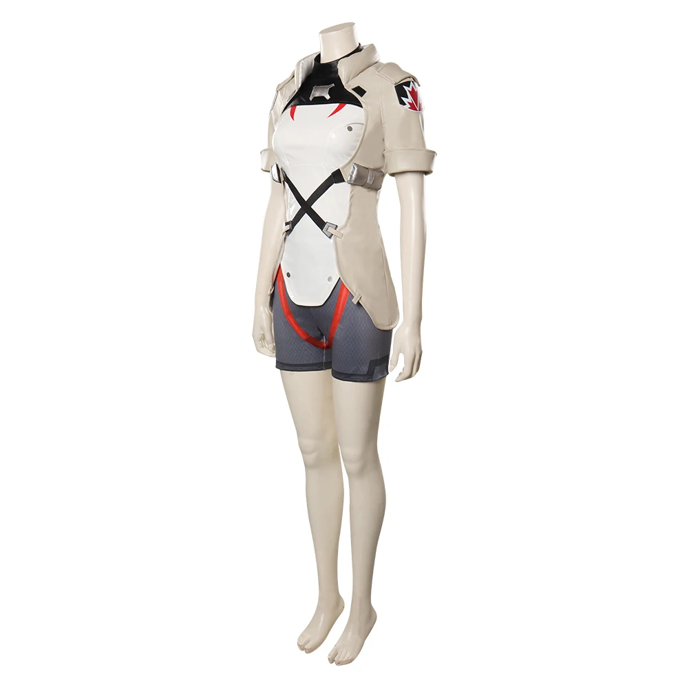 Game Overwatch 2 Sojourn Vivian Chase Cosplay Costume - AllCosplay.com