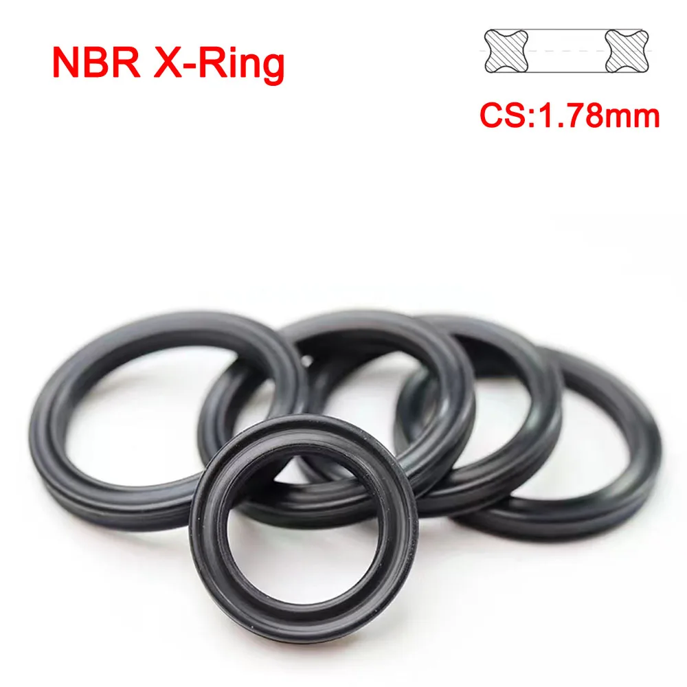 NBR-X-Ring-Seal-Thickness-CS-1-78mm-Strip-Rubber-Seal-Quad-Ring-Gasket ...