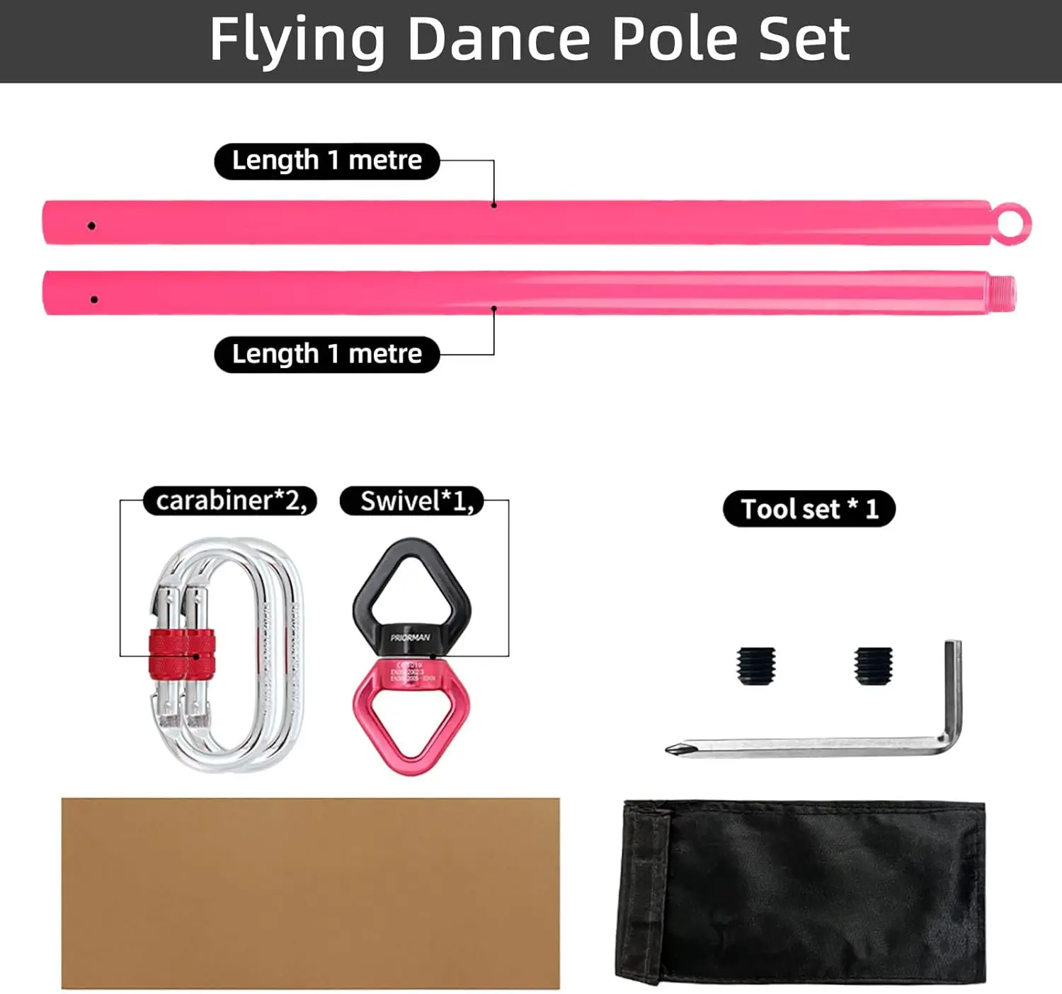 2-Meters-Flying-Pole-Aerial-Dancing-Pole-Equipment-Silica-Gel-Flying ...