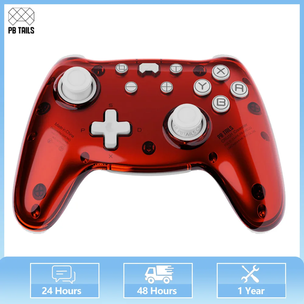 PB-Tails-Crush-Bluetooth-Controllers-Support-For-Nintendo-Switch-Win10-11-iOS-Macos-Android ...