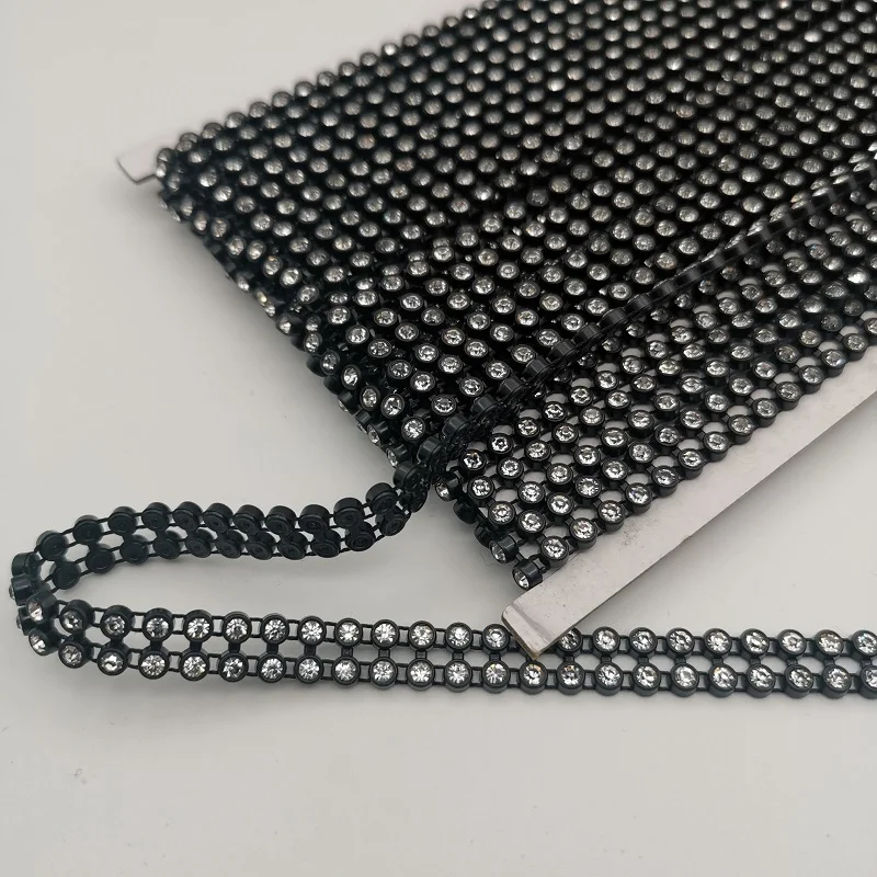 Double Row Diamond Chain | Chain Ornament | Diy Craft Supplies - Ss12 ...