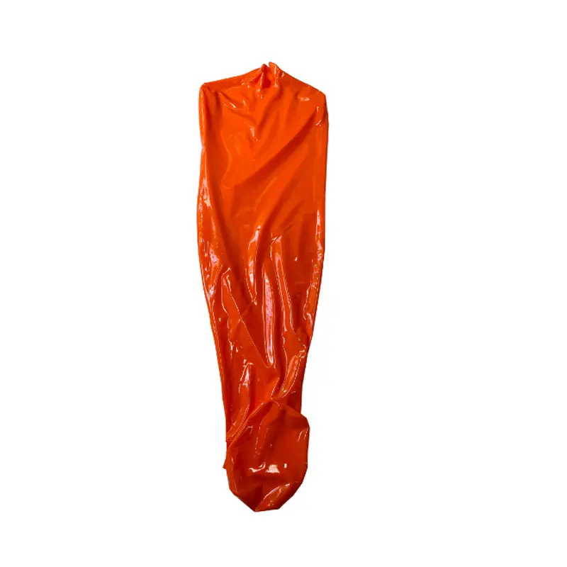 Handmade-sexy-tight-fitting-LATEX-GUMMI-SLEEP-BAG-NO-ZIP-NECK-ENTRY ...