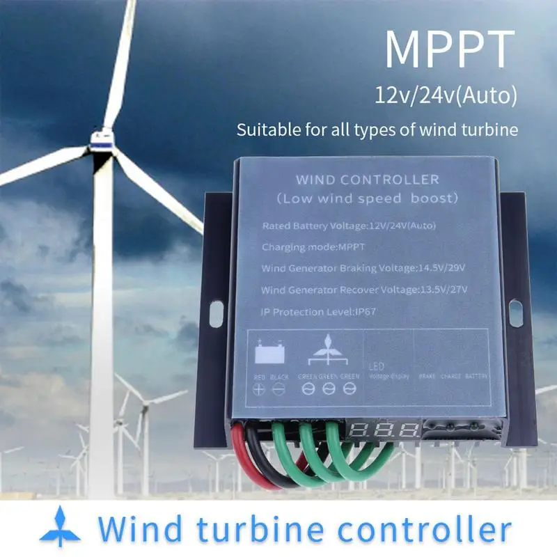 Wind-Driven-Generator-Controller-12-24V-Wind-Power-Charge-Regulator ...