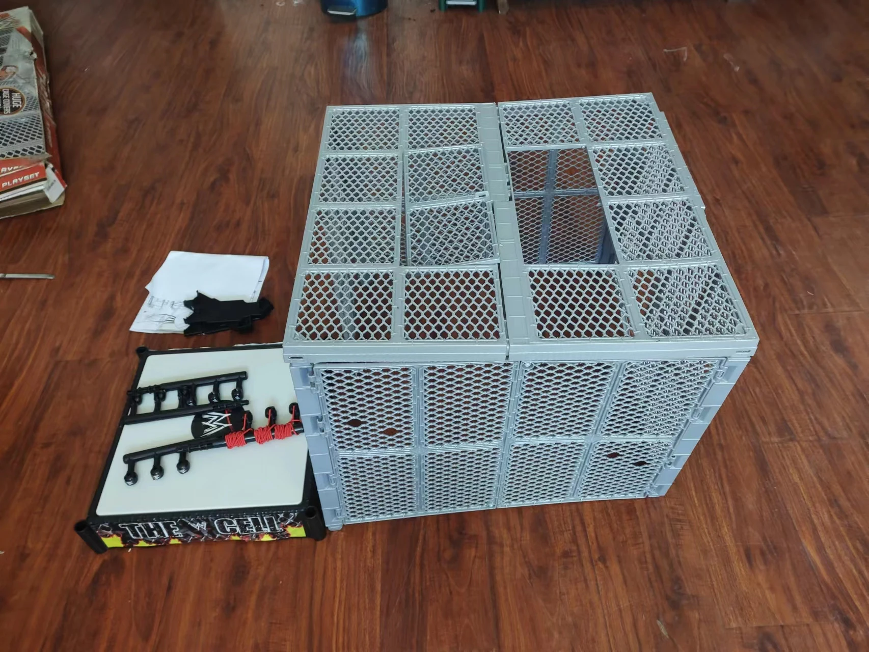 Steel Cage Match Toy