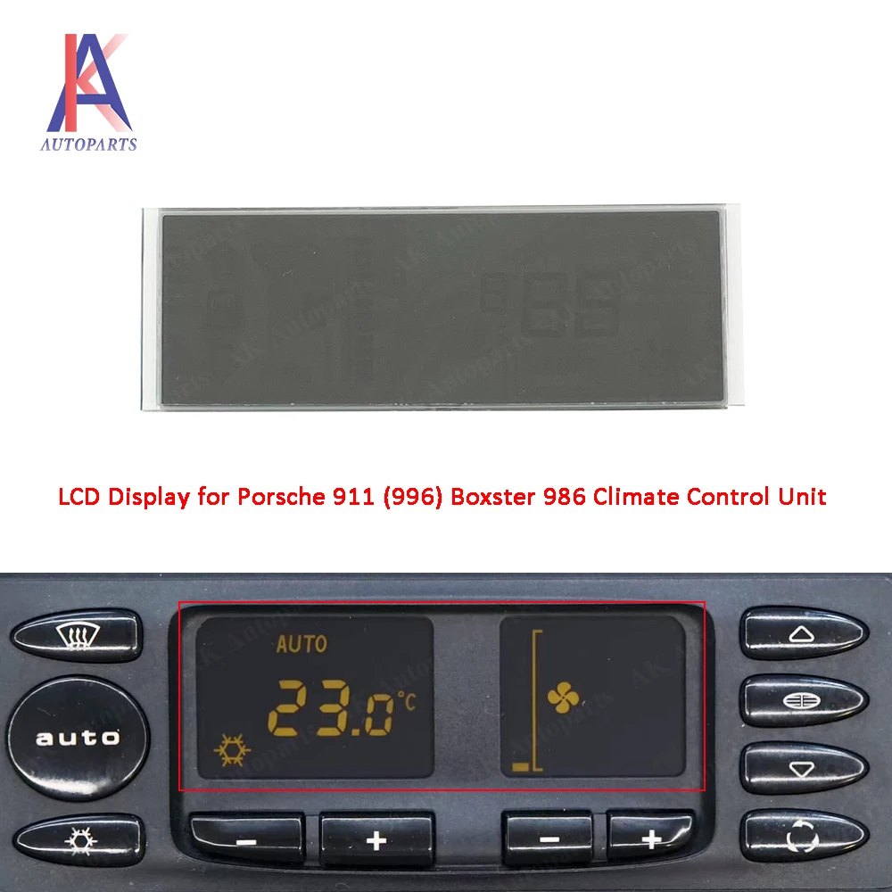 AC-Heater-Temperature-Climate-Control-LCD-Display-for-Porsche-911-996 ...