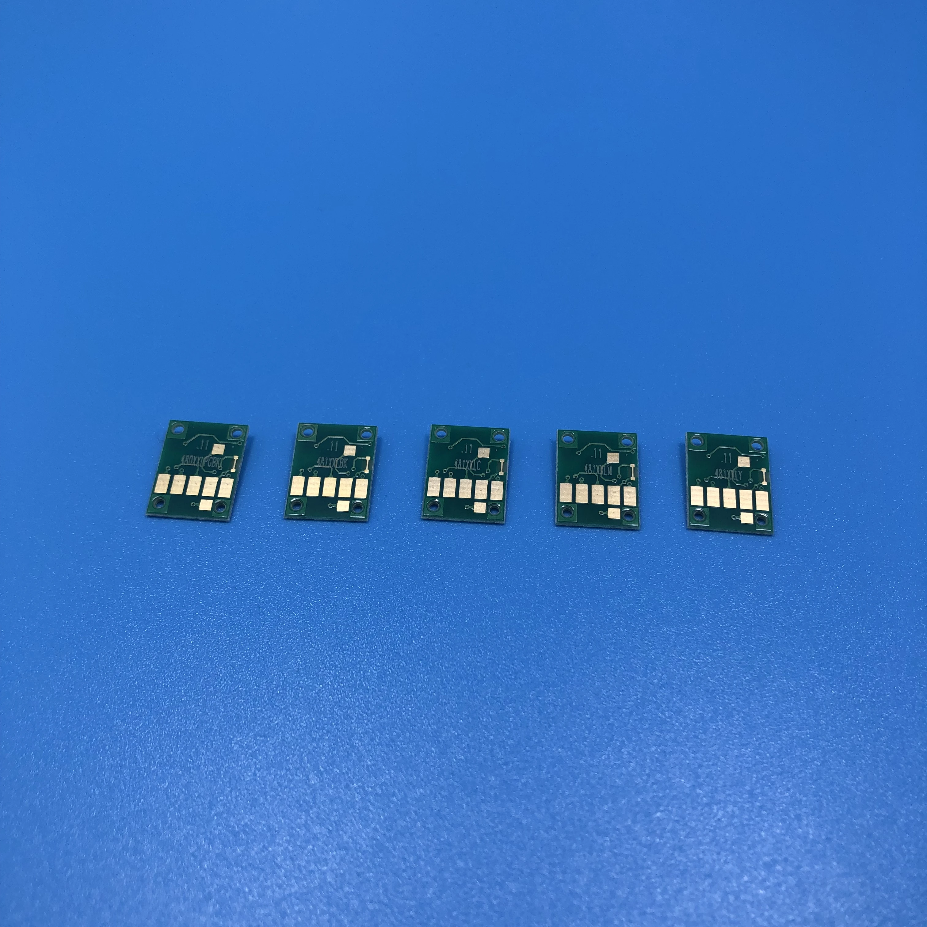 Permanent Chip for PGI 480 CLI 481 PGI480 CLI481 for Canon Pixma TS704 ...