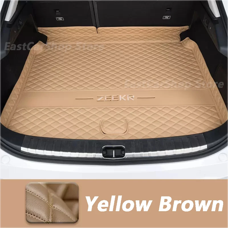 For-ZEEKR-001-2022-2023-Car-Rear-Trunk-Mat-Cargo-Boot-Liner-Tray-Rear ...