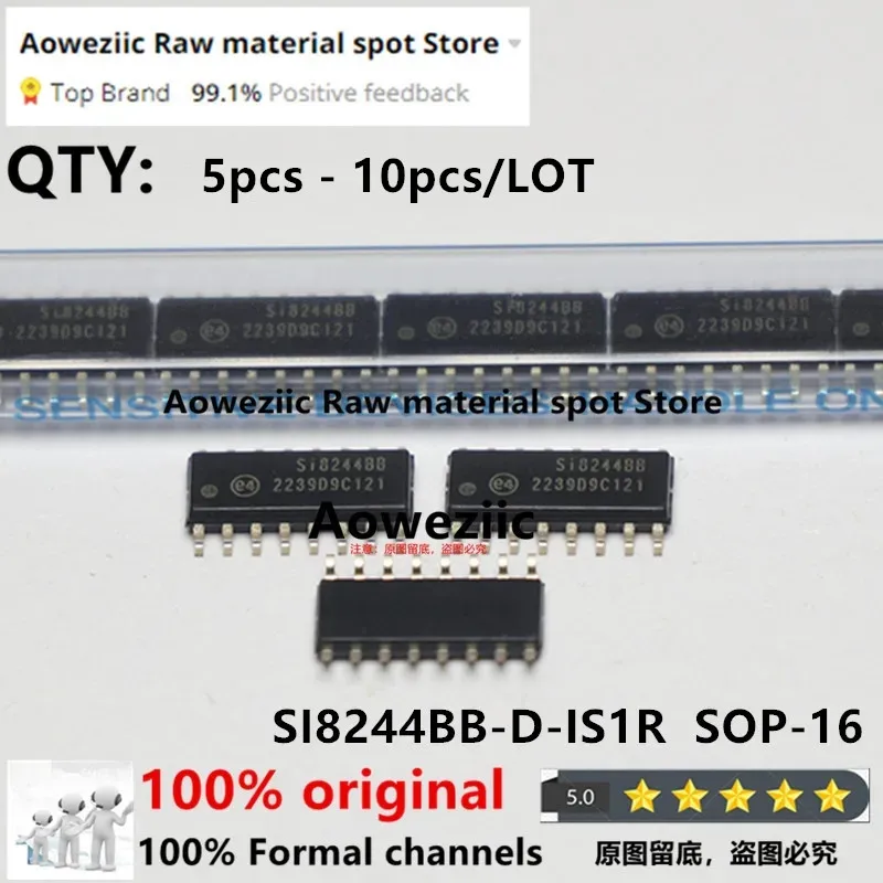 Aoweziic-2022-5pcs-10pcs-LOT-100-New-Original-SI8244BB-D-IS1R-SI8244BB ...