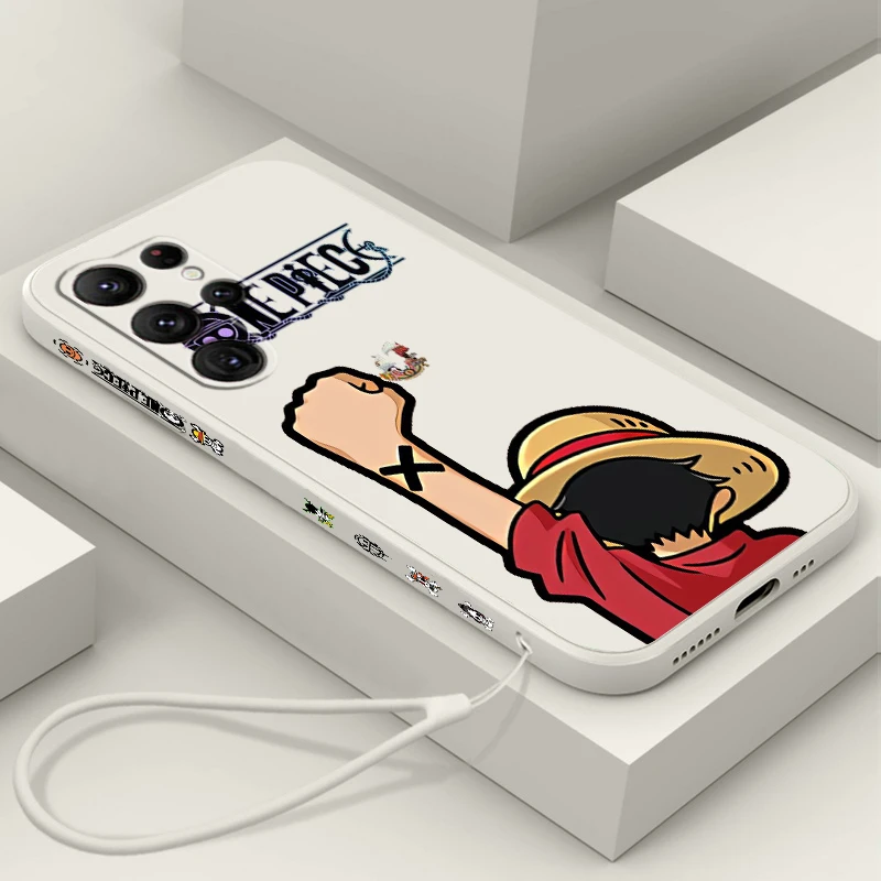 Anime One Piece Cool Phone Case For Samsung Galaxy S23 S22 S21 S20 FE ...