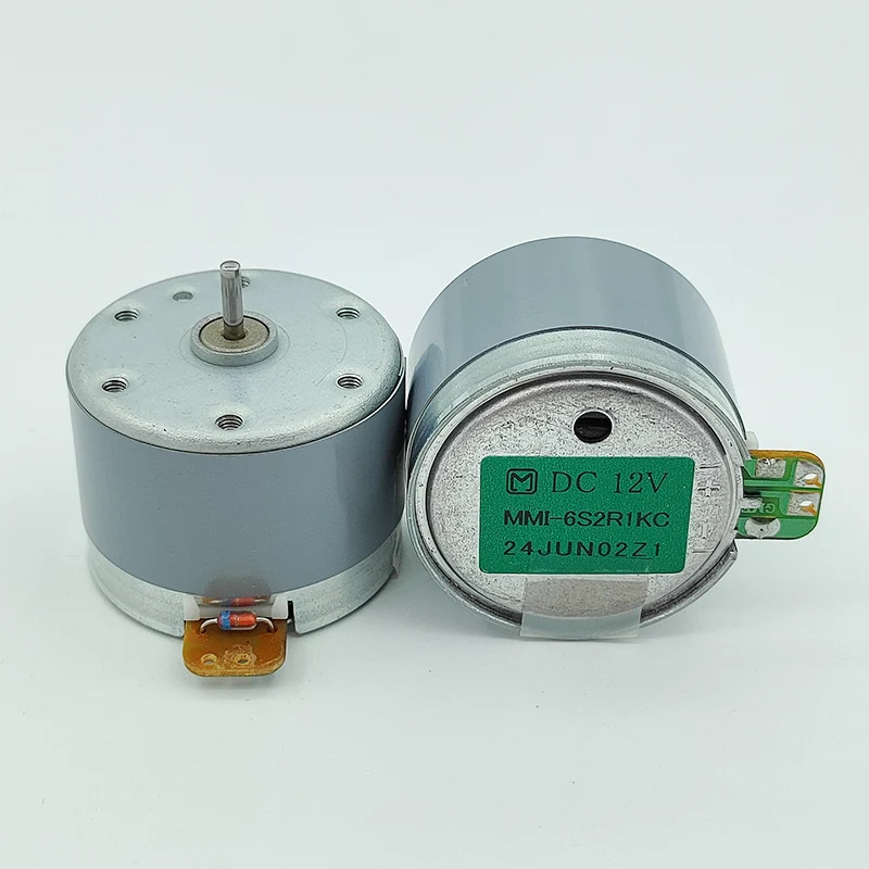 Eg-530Ad-2B Mmi-6S2R1Kc Elektromos Motor Dc 12V 2400Rpm Cw Capstan Tape ...