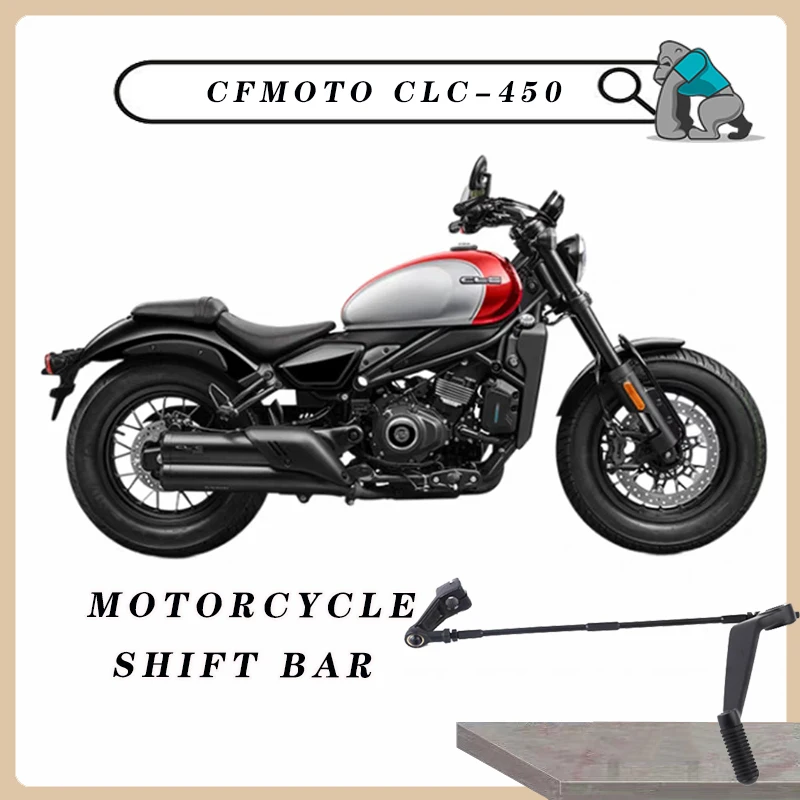 Motorcycle-Forward-Controls-Complete-Kit-Footpegs-Shifter-Levers ...