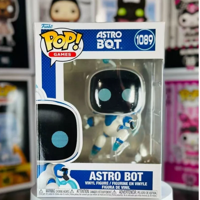 Funko Pop Genuine Astro Bot Action Doll Model 1089 4.4 Inches Vinyl ...