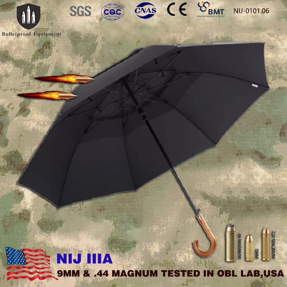 Real-Bulletproof-Umbrella-NIJ-IIIA-Safety-Protection-Waterproof ...