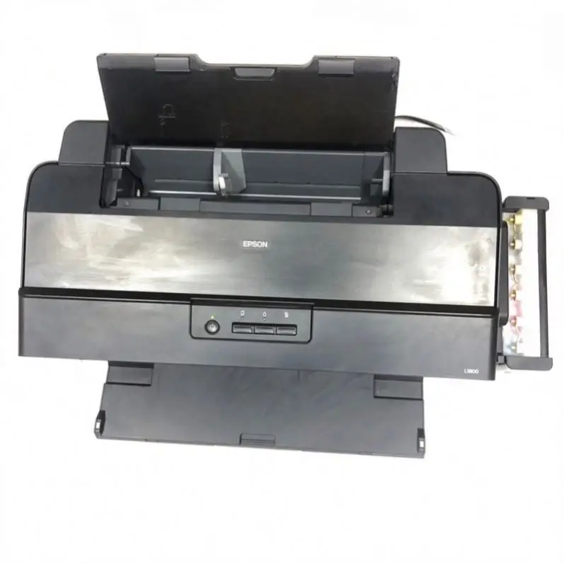 Máquina de impressão a jato de tinta l1800, 6 cores, produtos populares ...