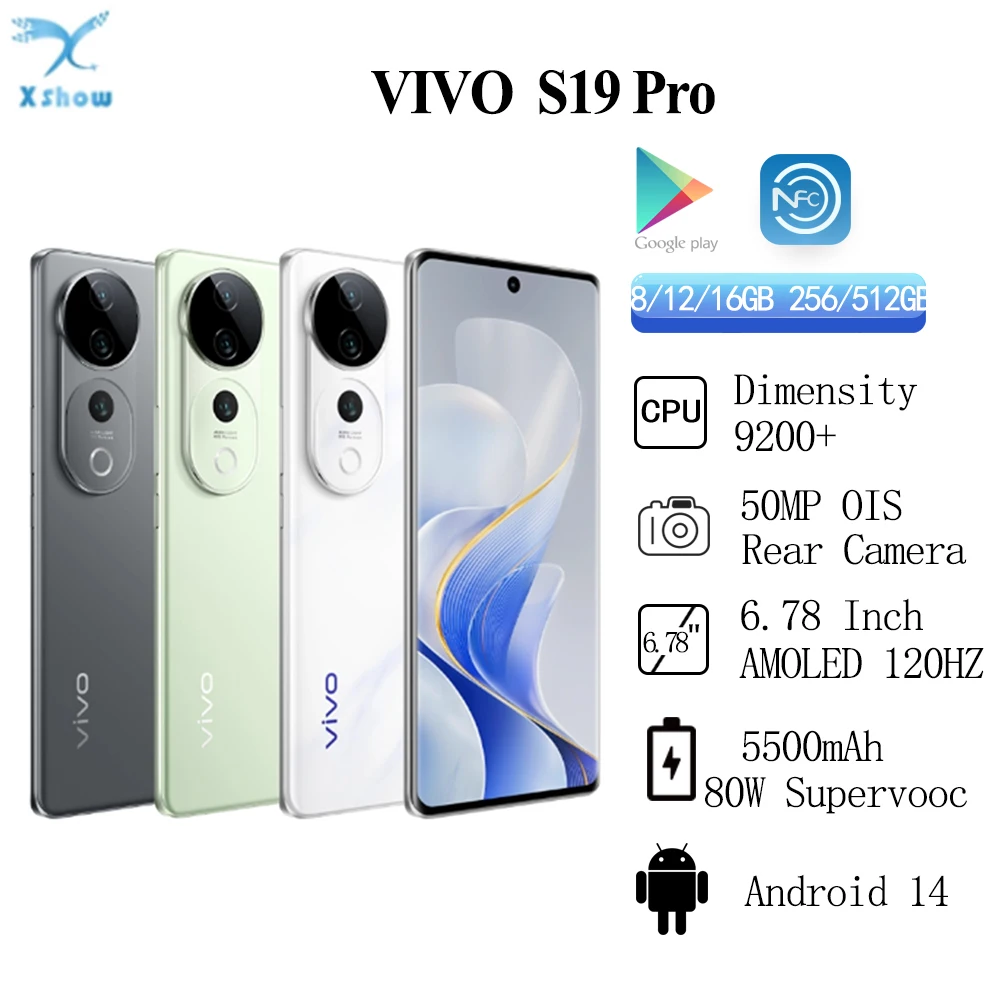 VIVO-Original-S19-Pro-Rear-Camera-5G-50MP-OIS-Dimensity-9200-6-78-Inch ...