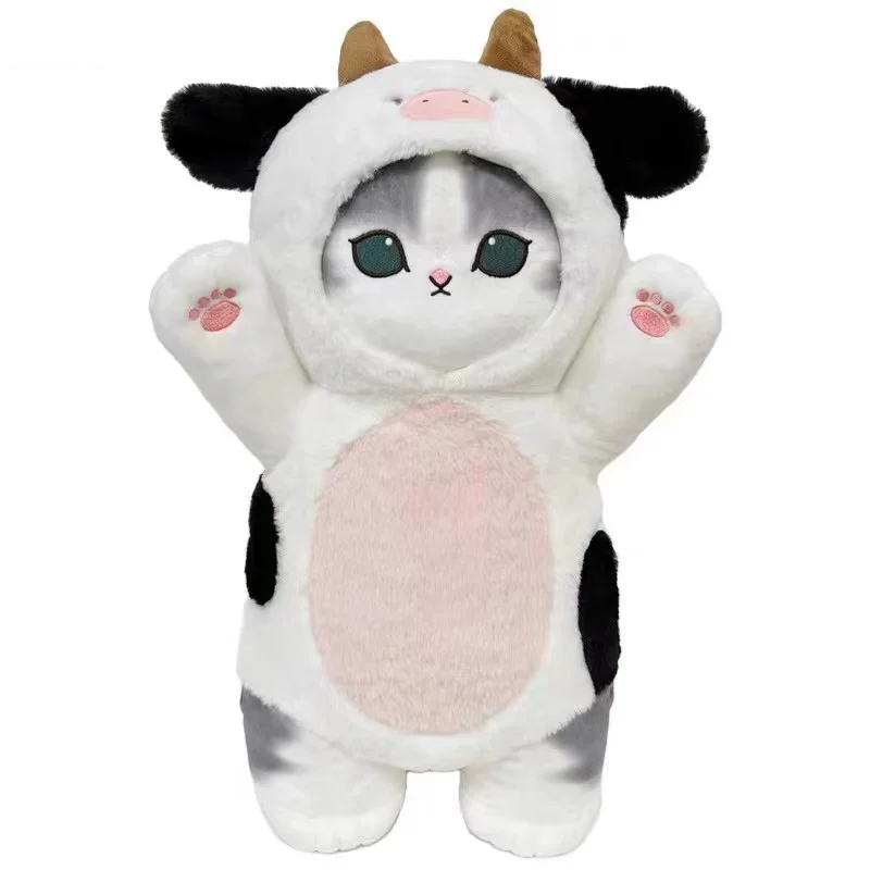 Original Mofusand Kawaii Cos Cat Kawaii Animal Plushies 50cm Cosplay ...