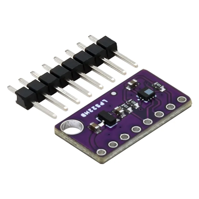 1PCS LPS22HB Barometric Pressure Gauge Piezoresistive Absolute Sensor ...