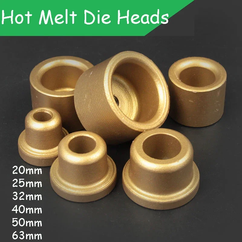 Hot Melt Die Head Thickening Hot Melt PPR20-63 Hot Melt Machine ...