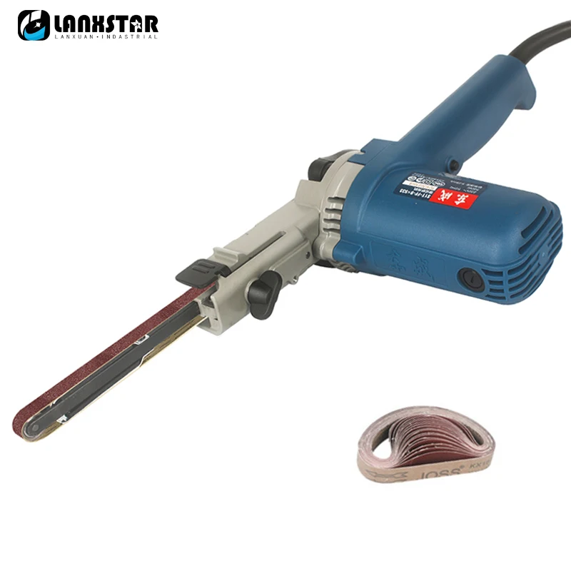 Belt-Sander-Mini-Belt-Grinder-9X533mm-With-10pcs-Belt-Portable-Metal ...