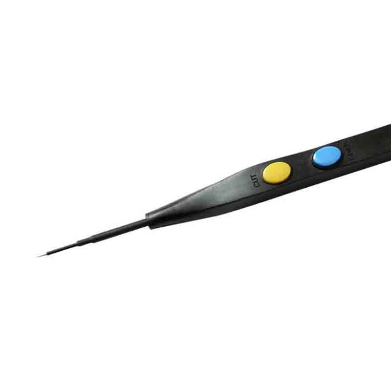 Surgical Minimally Invasive Fine Non Adhesive Tungsten Needle Electrode ...