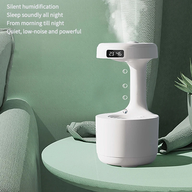 Mini-Humidifier-Anti-gravity-Intelligent-Water-Drop-Humidifier-Maker ...