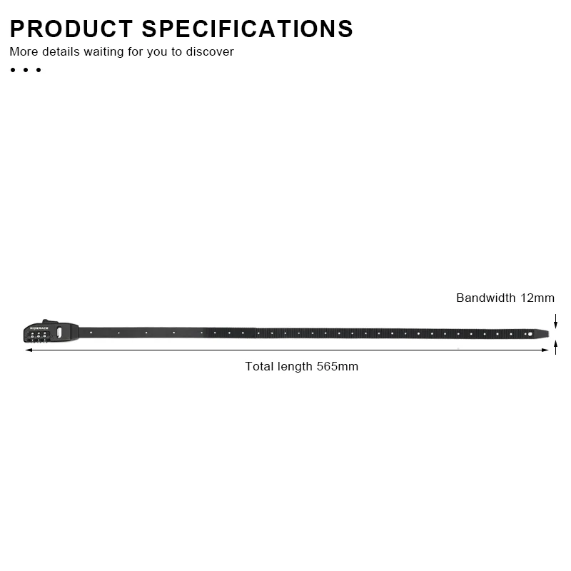 3-Digit Password Helmet Lock – Nature Warrior