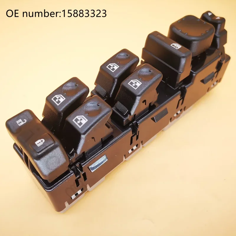 Driver Side Master Power Window Switch FIT Chevy GMC Cadillac Models ...