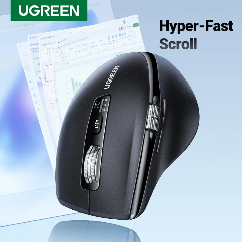 UGREEN-rat-n-inal-mbrico-Hyper-Fast-Scroll-dispositivo-ergon-mico-con ...