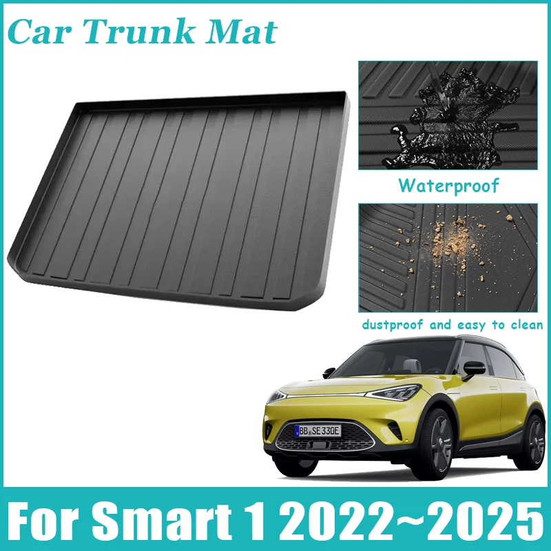 Car Trunk for Smart 1 Accessories 2022~2024 2025 Smart #1 TPE Material ...