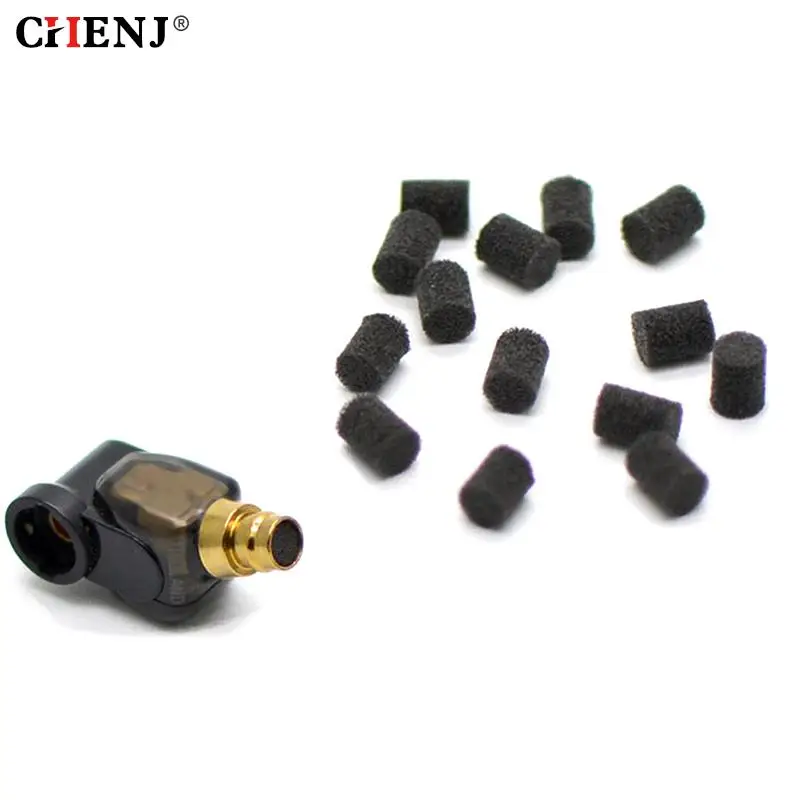 10pcs DIY Tuning Foam Cotton For Sony Earphone Damping Sponge In-eare ...