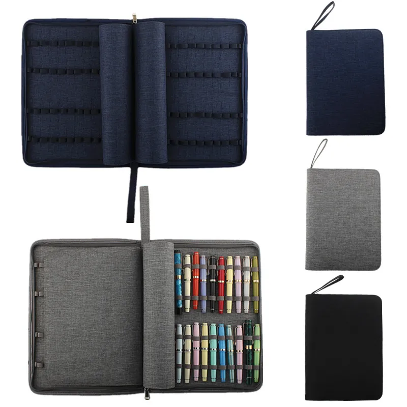 High-quality-Storage-Bag-for-48-Pens-Zipper-Warterproof-Pen-Storage-Bag ...