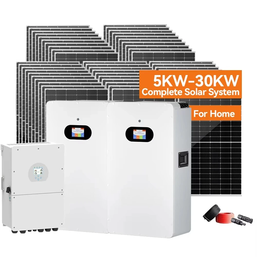 Dawnice Complete Photovoltaic System Solar Kits 10Kw 20Kw 30Kw Roof ...