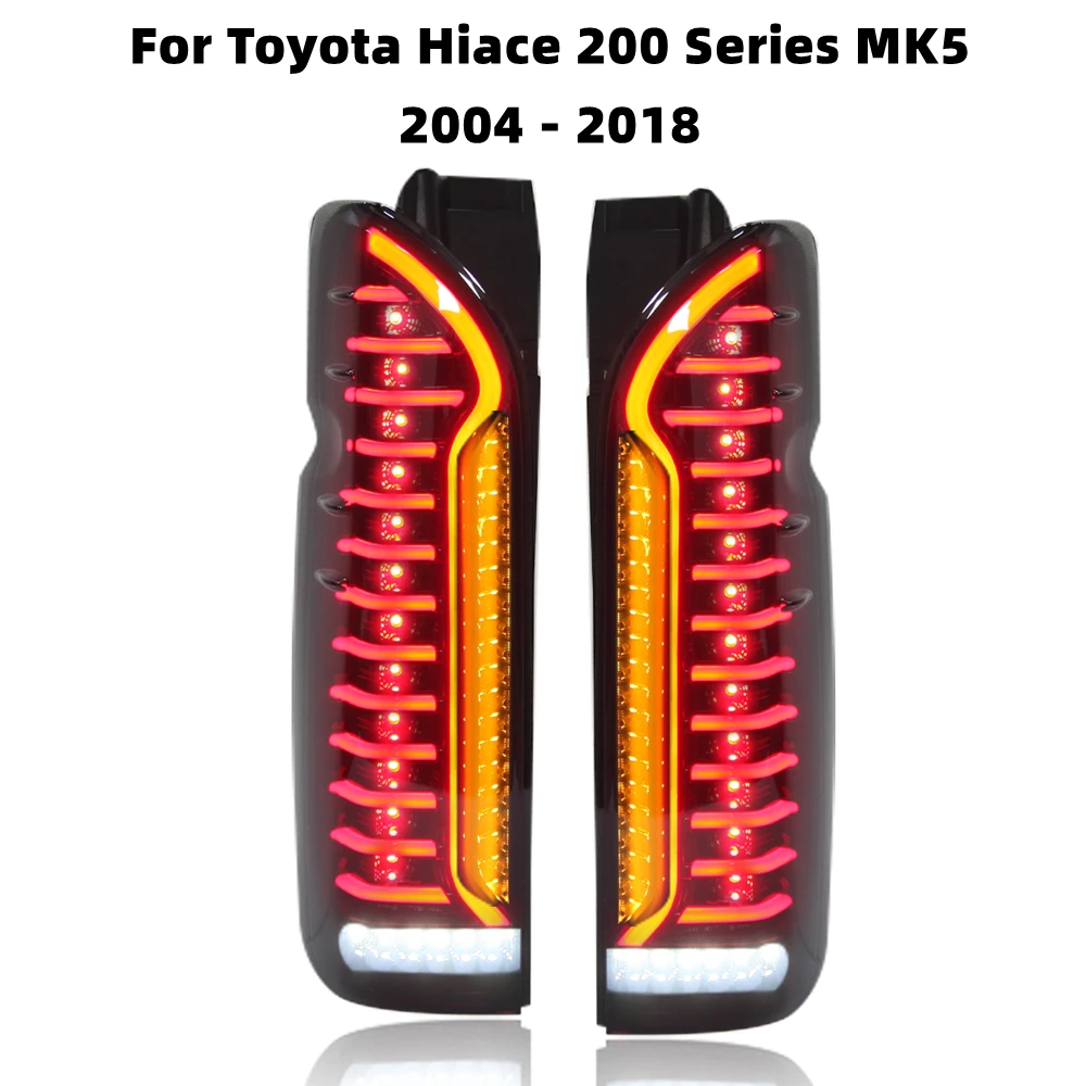 For Toyota Hiace 200 Series MK5 Rear Tail Light 2004 2005 2006 2007 ...