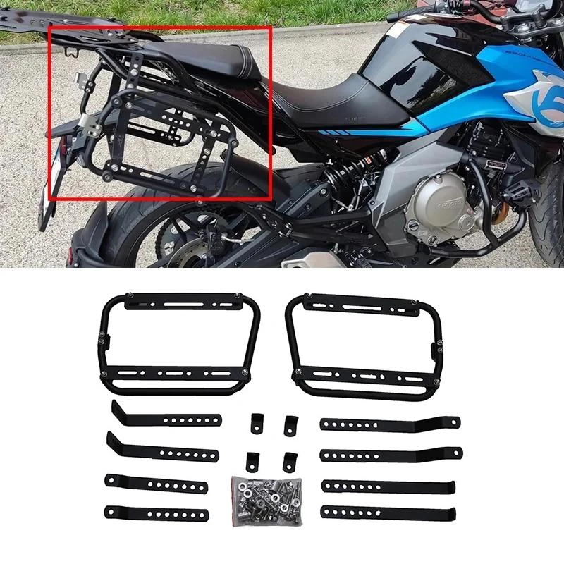 Universal-Motorcycle-Side-Box-Bracket-for-Kawasaki-Yamaha-Suzuki-Honda ...