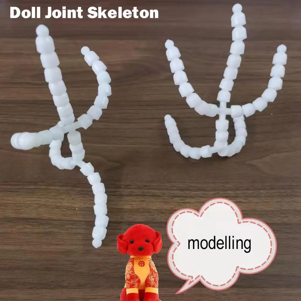 15cm 20cm Dolls Joint Skeleton Sound Or Silent Version Joint Plush Toy ...