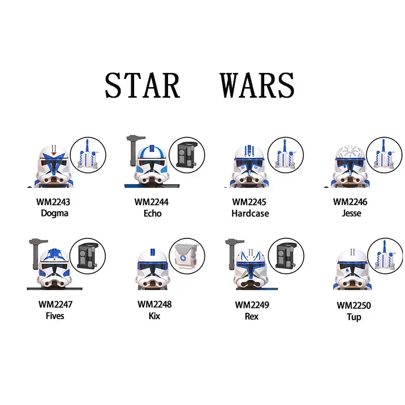 WM6126-Building-blocks-Clone-Troopers-501st-Regiment-Imperial ...