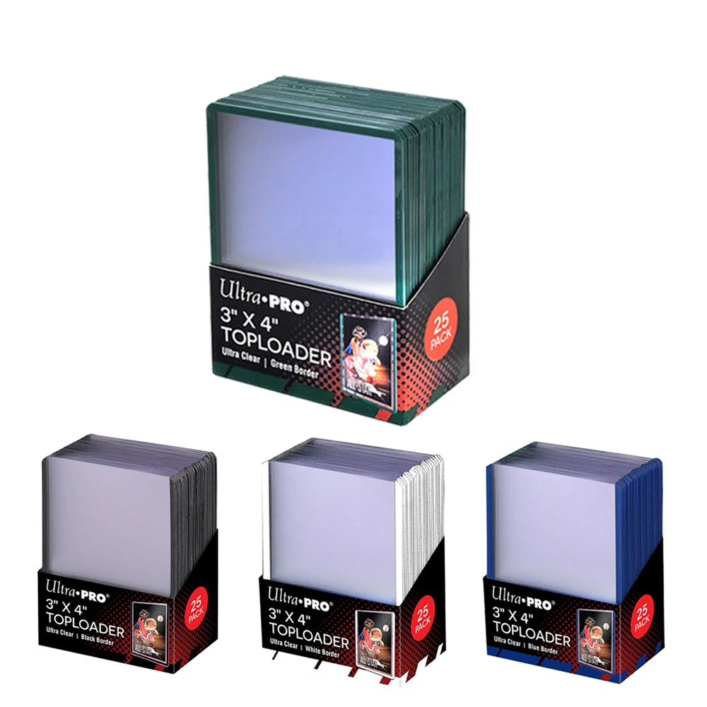 Ultra-Pro-25PCS-3-x-4-Multi-color-Card-Sleeves-Top-Loader-Card-Holder ...