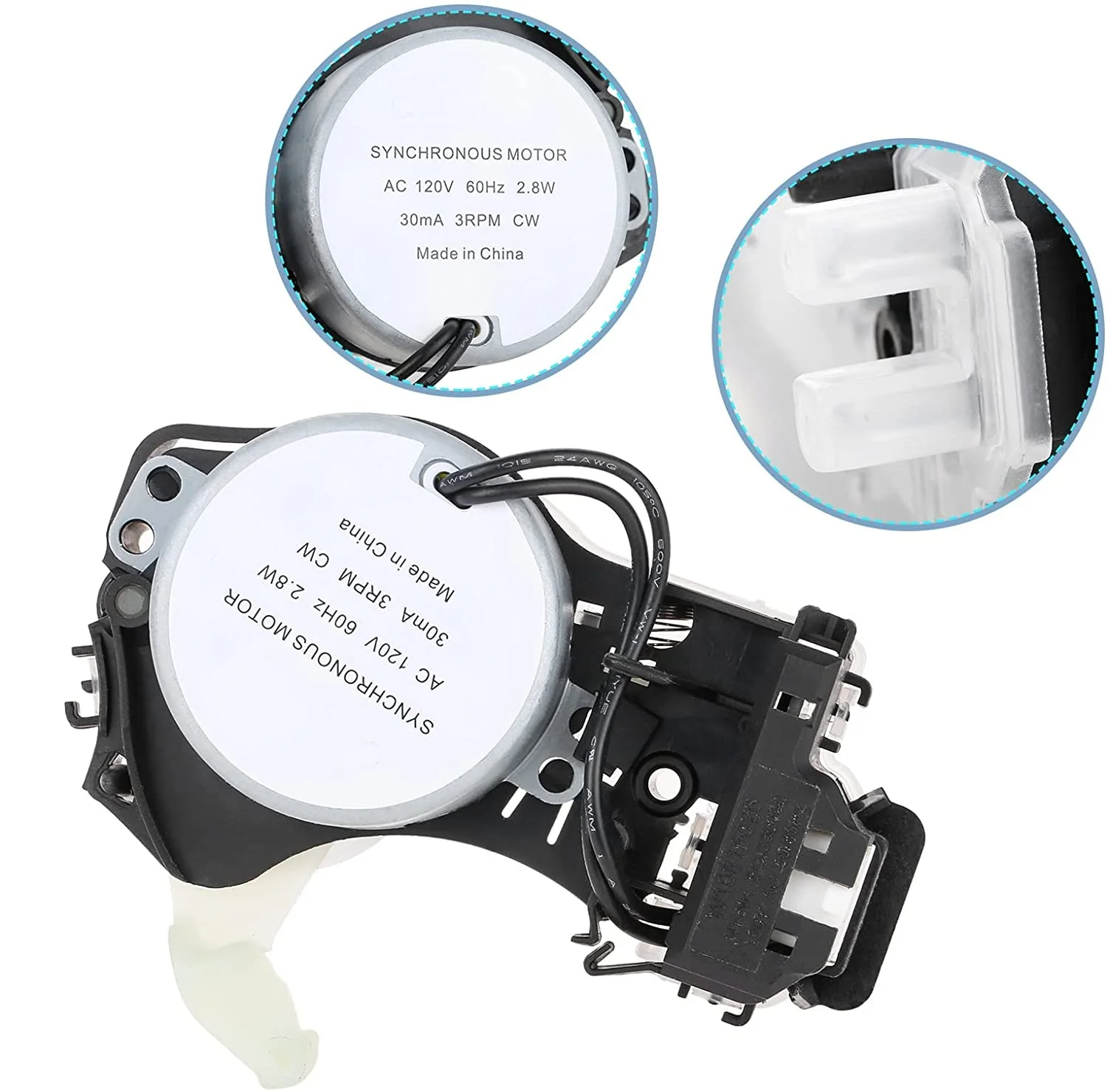 Washer Shift Actuator W10913953 for Whirlpool Maytag Kenmore Amana ...