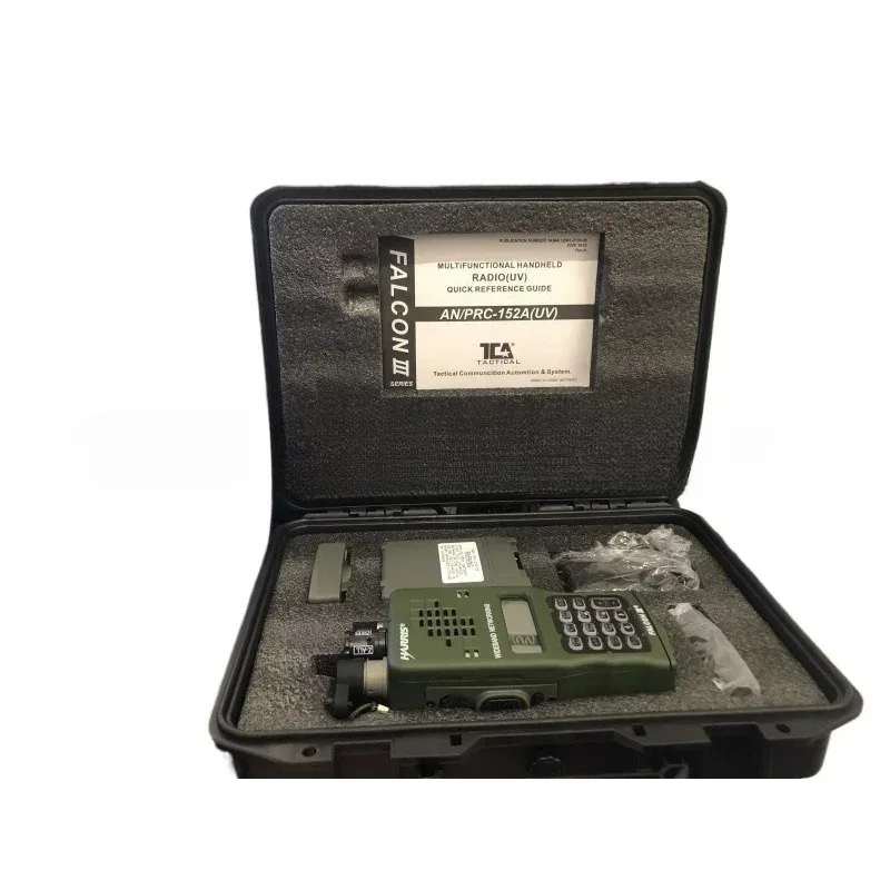 TCA PRC-152 Dual Section, Aluminum Metal Copy Plate, Non Version And ...
