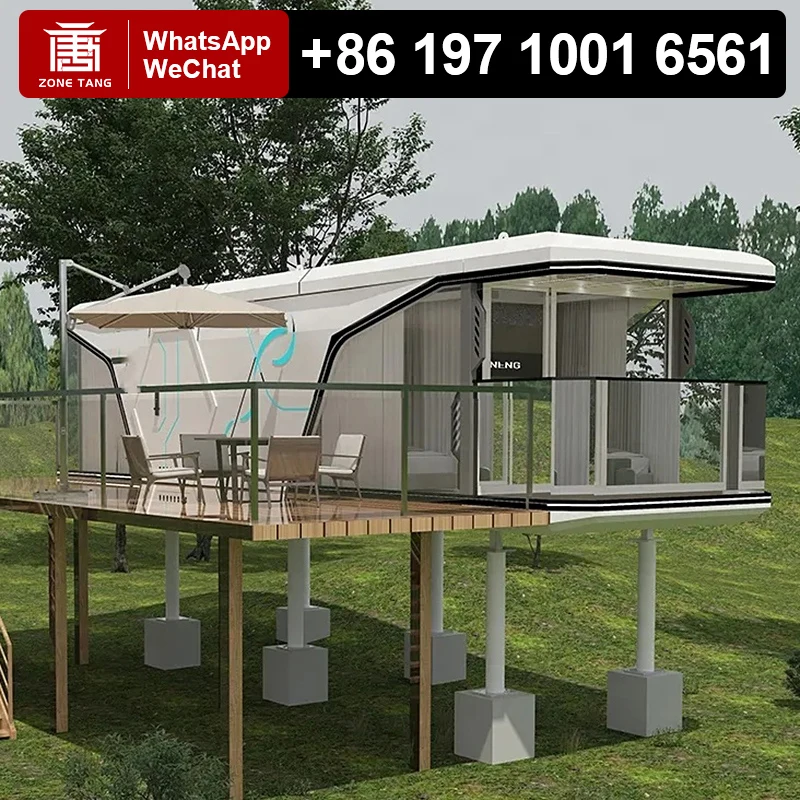 Capsule House Prefabricated Holiday Home Luxury Modern Factory Price ...