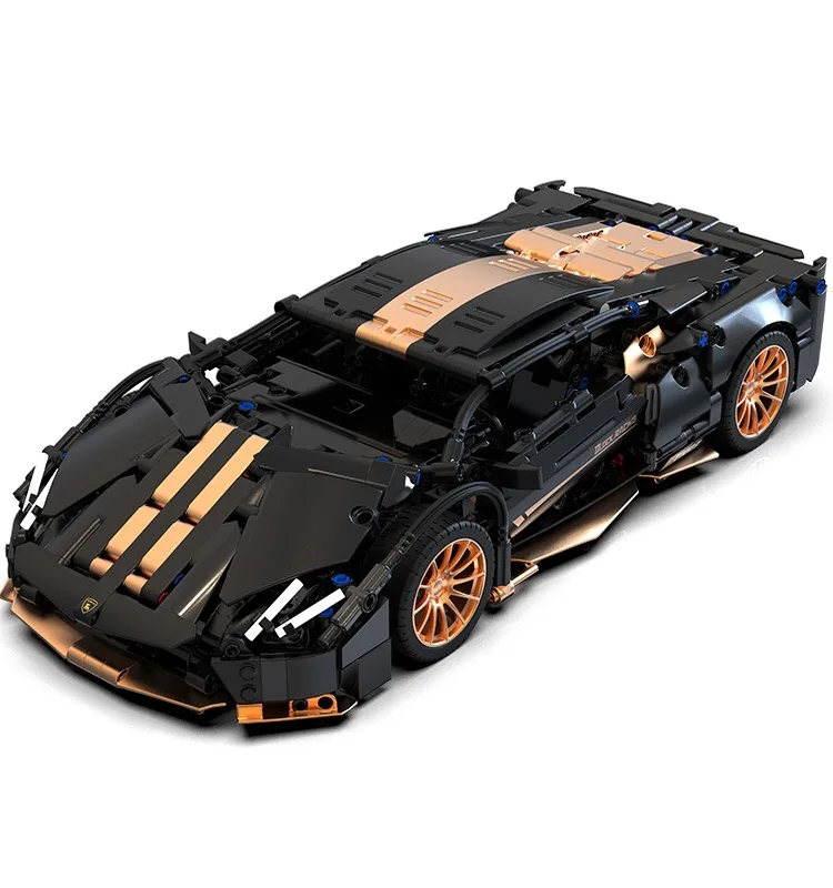 Technical Car Lambo Constructor 1:14 Super Racing RC Cars Model ...