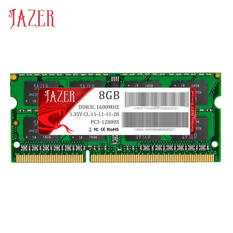JAZER-memoria-Ram-DDR3-para-port-til-8GB-1600MHz-sin-amortiguar-no-ECC ...