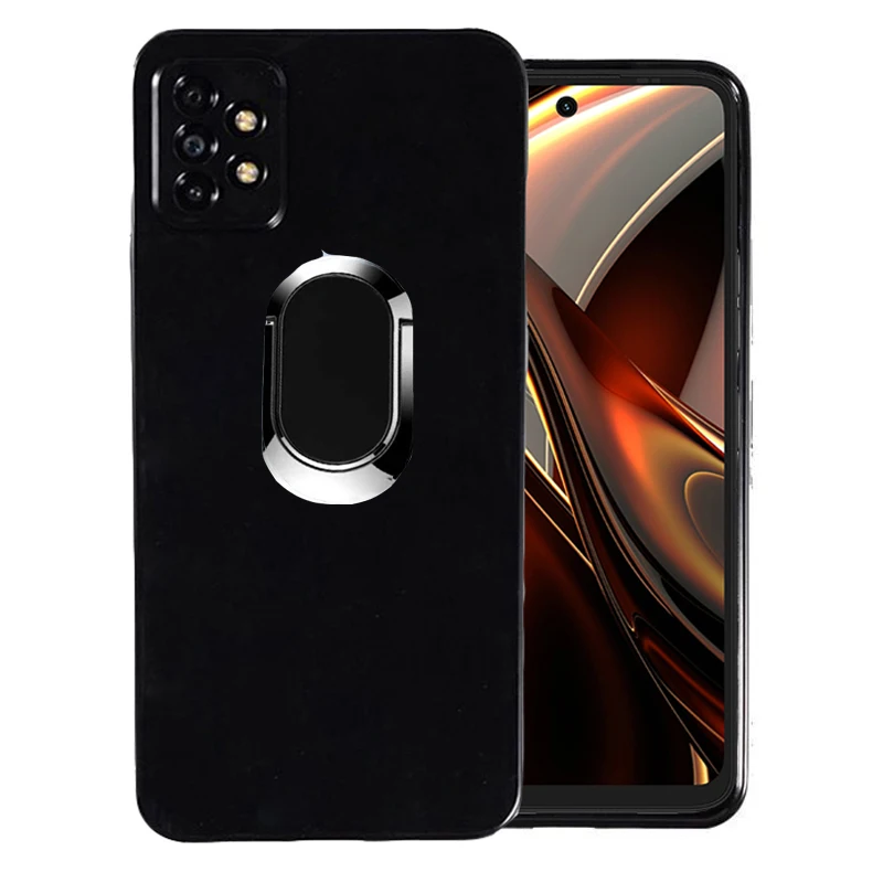 Case-For-Umidigi-A13-Pro-Max-5G-Ring-Holder-Soft-TPU-Kickstand ...