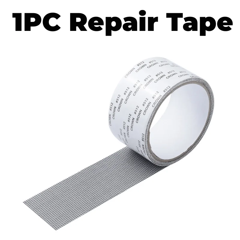 1PC Window Screen Repair Tape Window Door Waterproof Mosquito Net Patch ...