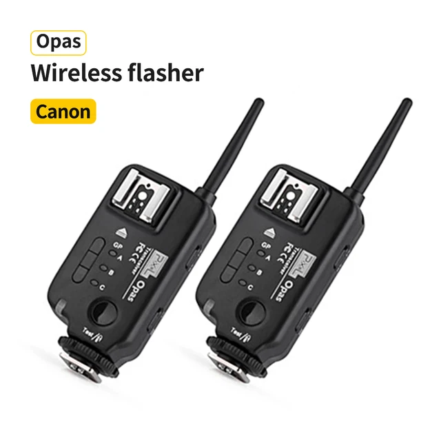 Pixel Opas Wireless Flash Gatilho de alta velocidade Sync Transceiver ...