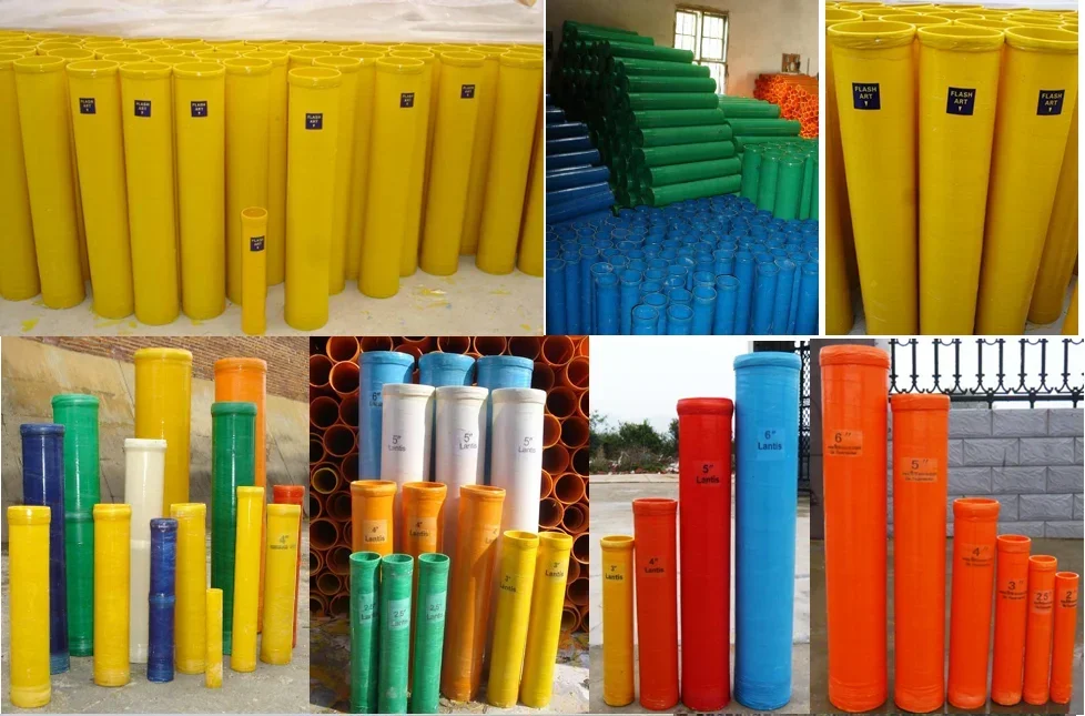 2" 2.5" 3" 4" 5" Mortar Tube for Firework Show Party Stage Effect ...