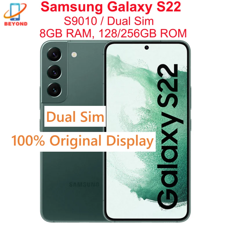 Samsung-teléfono inteligente Galaxy S22 5G, S9010 Smartphone con Dual ...