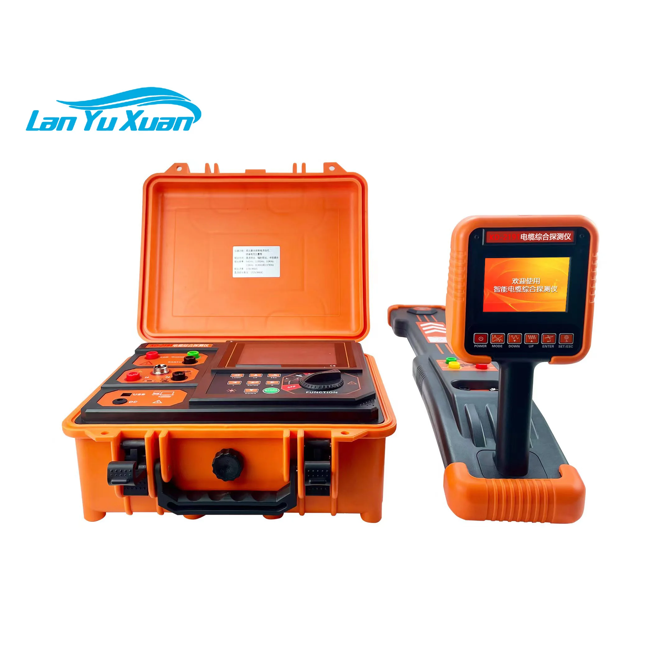 Integrated-pipeline-detector-underground-cable-pipeline-tester-cable ...