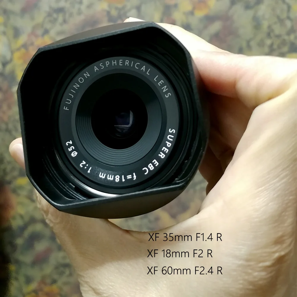 Metal-Square-Lens-hood-for-Fujifilm-Fujinon-XF-35mm-F1-4-R-XF18mm-F2-R ...