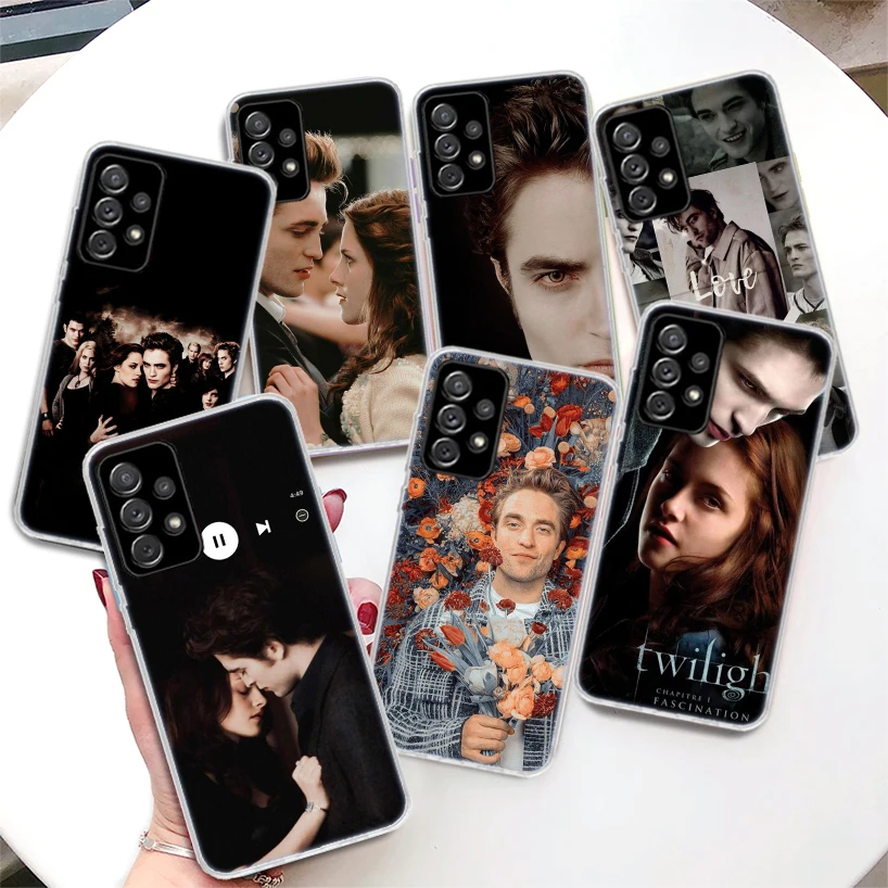 Twilight-Saga-Vampire-TV-Phone-Case-For-Samsung-Galaxy-A52-A53-A54-A55 ...